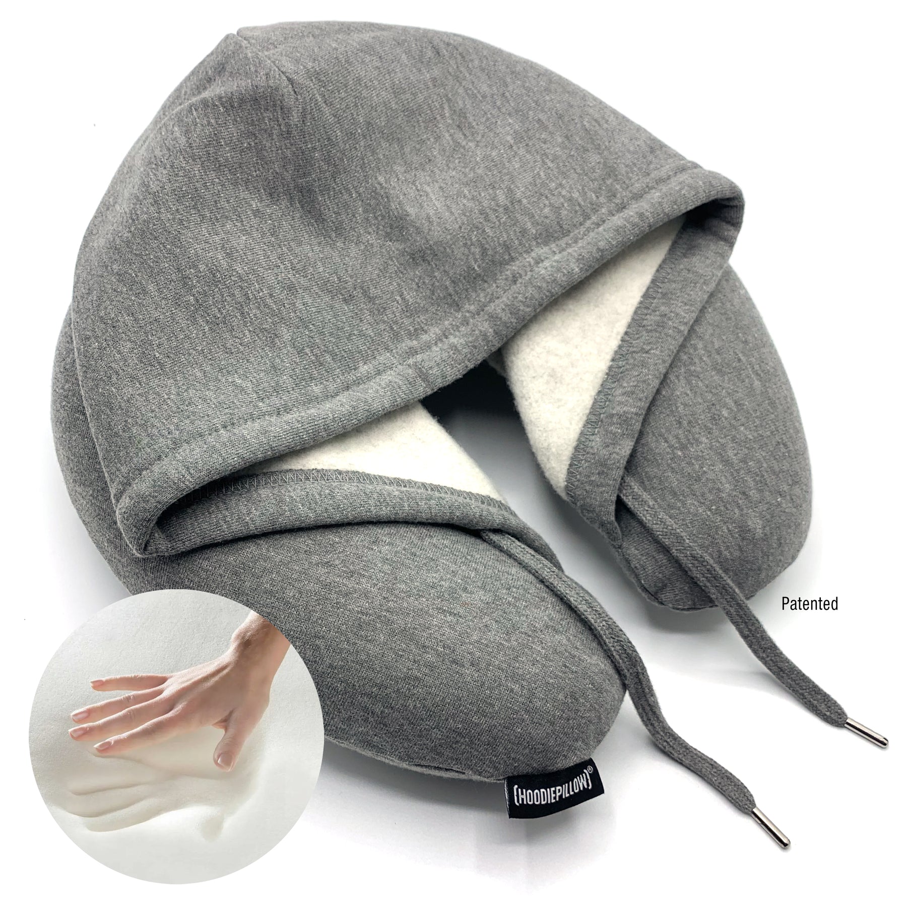 Memory Foam Travel HoodiePillow®